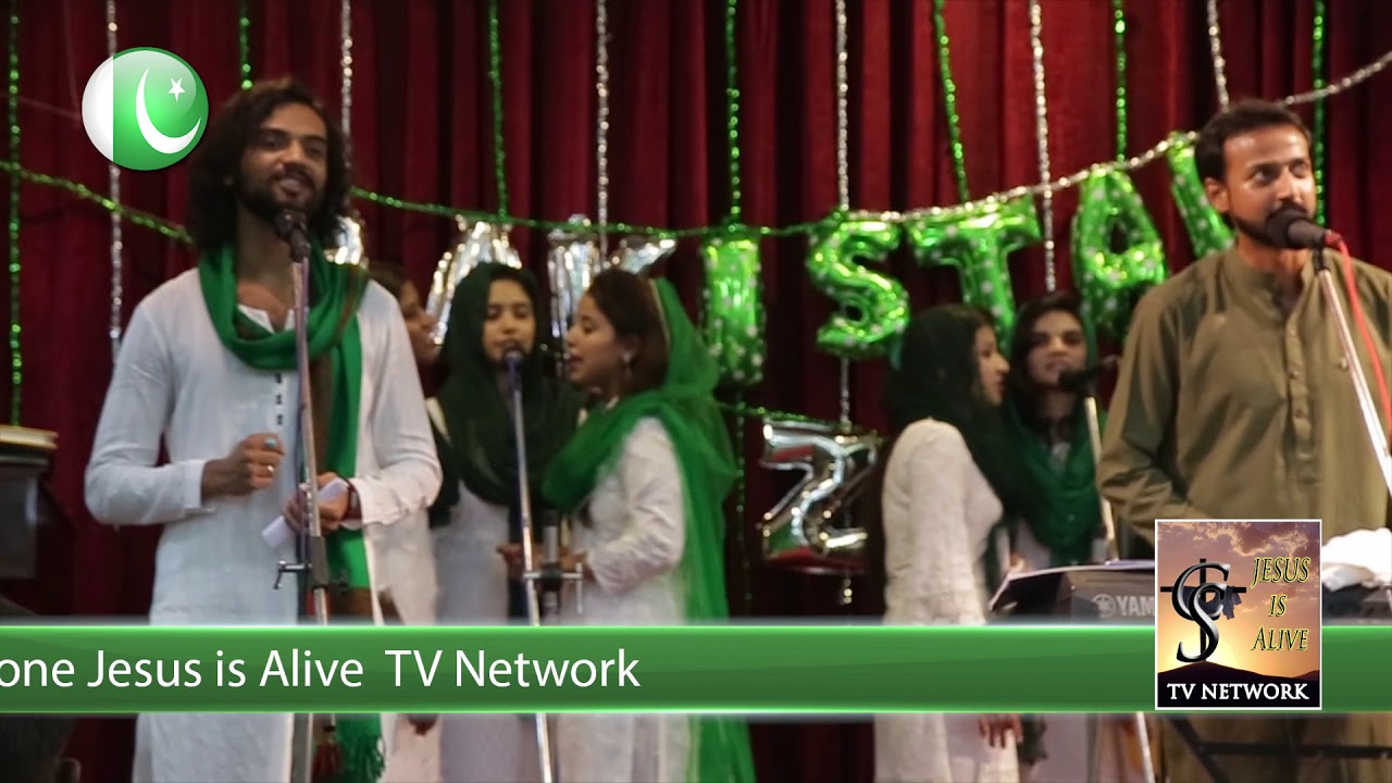 National songs from Youth of FGA Church on CornerStone Jesus is Alive T ...