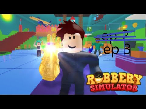 That Gives a Lot! | Roblox Robbery Simulator ep 3 - YouTube