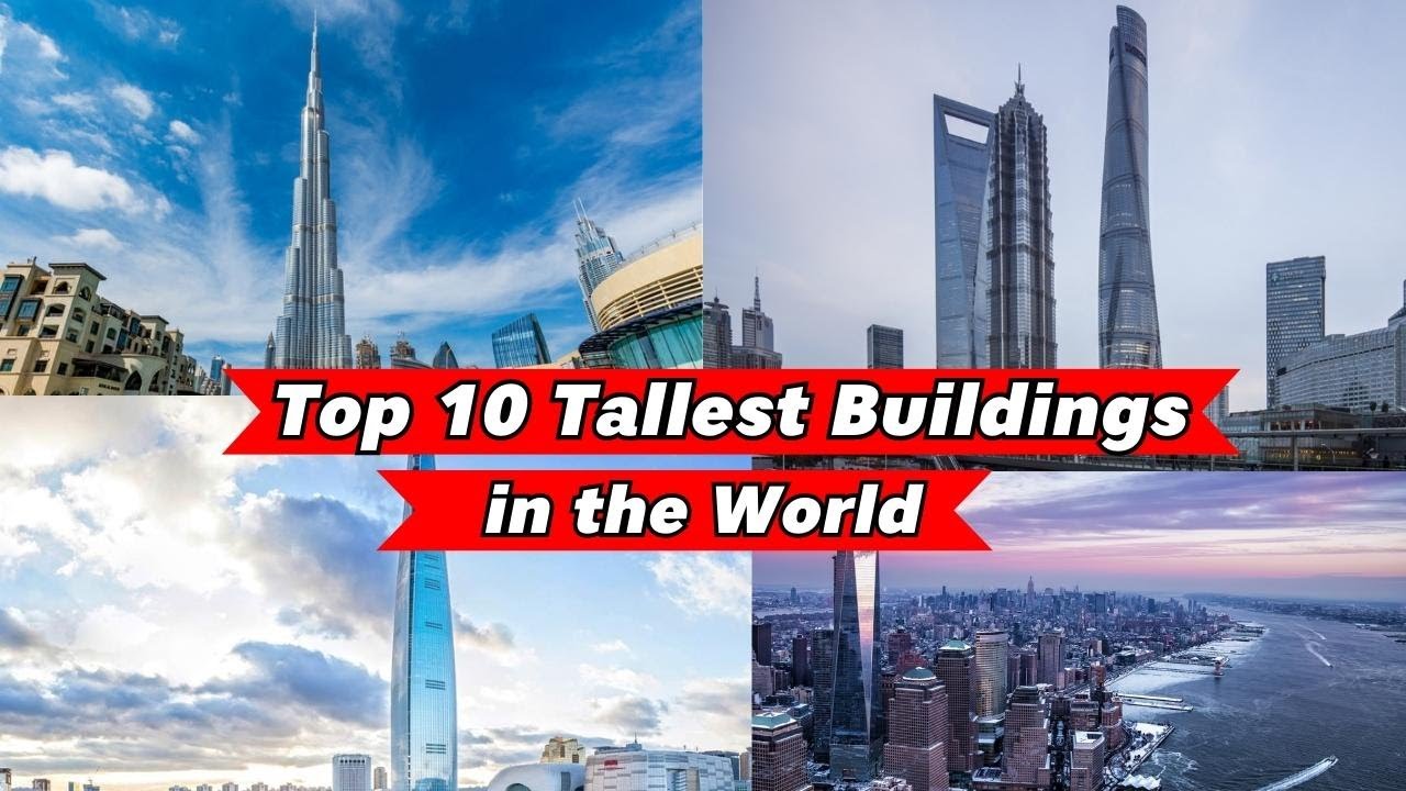 The Ultimate Tour of the World's Most Famous Buildings - YouTube