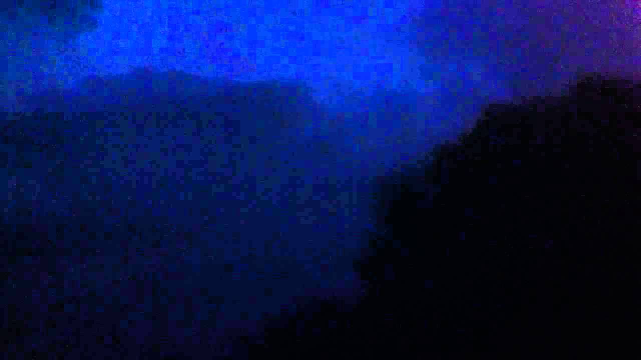 Very Angry Lightning Storm - YouTube