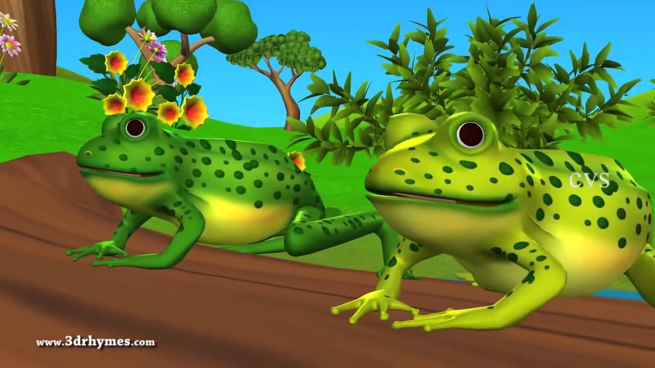 EL sapo (cancion Infantil) - YouTube