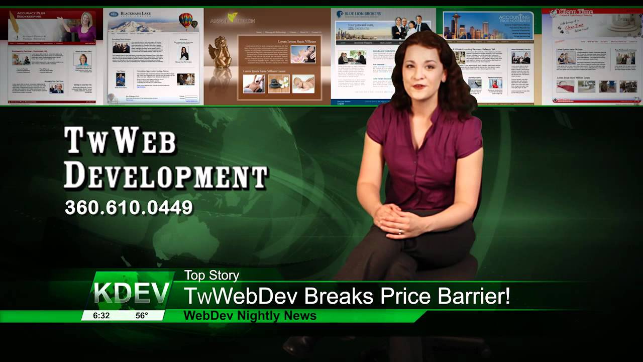 TwWebDev.com Affordable Web Design Tv Commercial - YouTube
