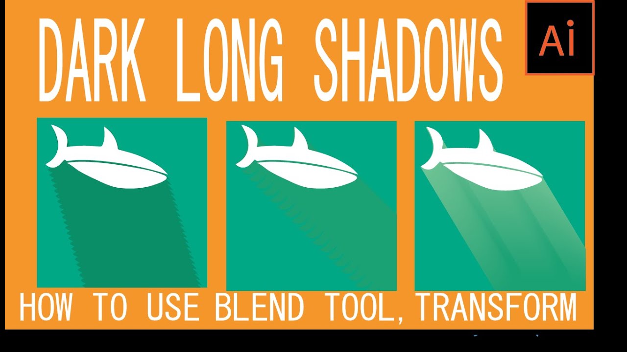 Adobe Illustrator shadows||How to Use Adobe Illustrator - YouTube