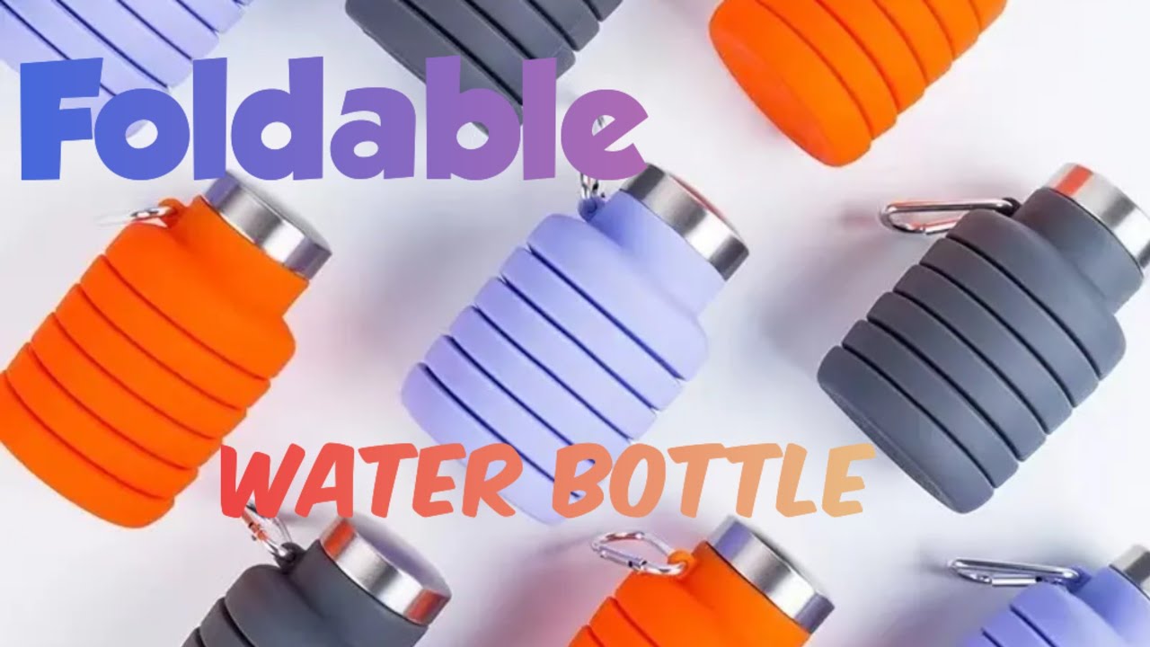 Leak Proof Reusable Foldable Water Bottle #waterbottle #water #foldable ...