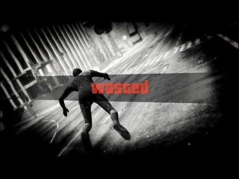 GTA 5 Wasted Spider-Man Flooded Los Santos #4 (GTA V Fails, Funny Moments)