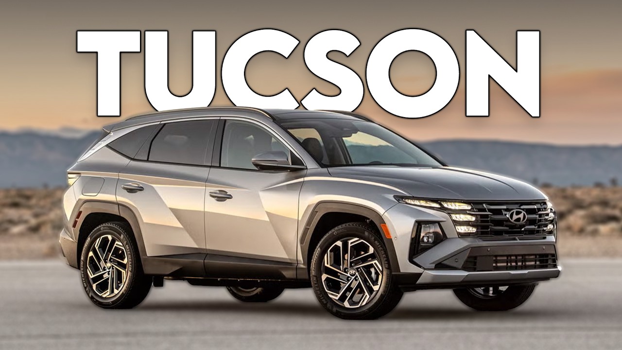 2025 Hyundai Tucson: Discover the New Hyundai Tucson Model on the Road ...