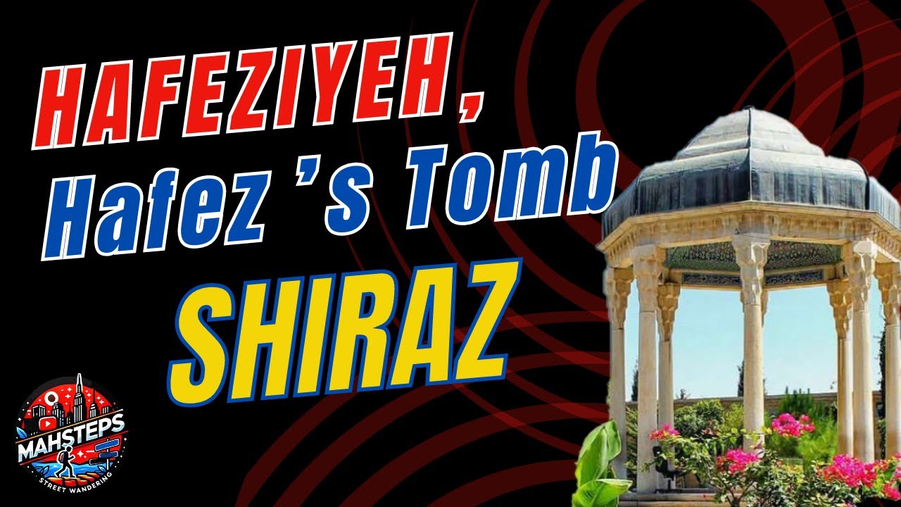 Visiting Hafez Tomb in Shiraz: Explore the Legacy of the Iconic Persian Poet at Hafeziyeh - YouTube