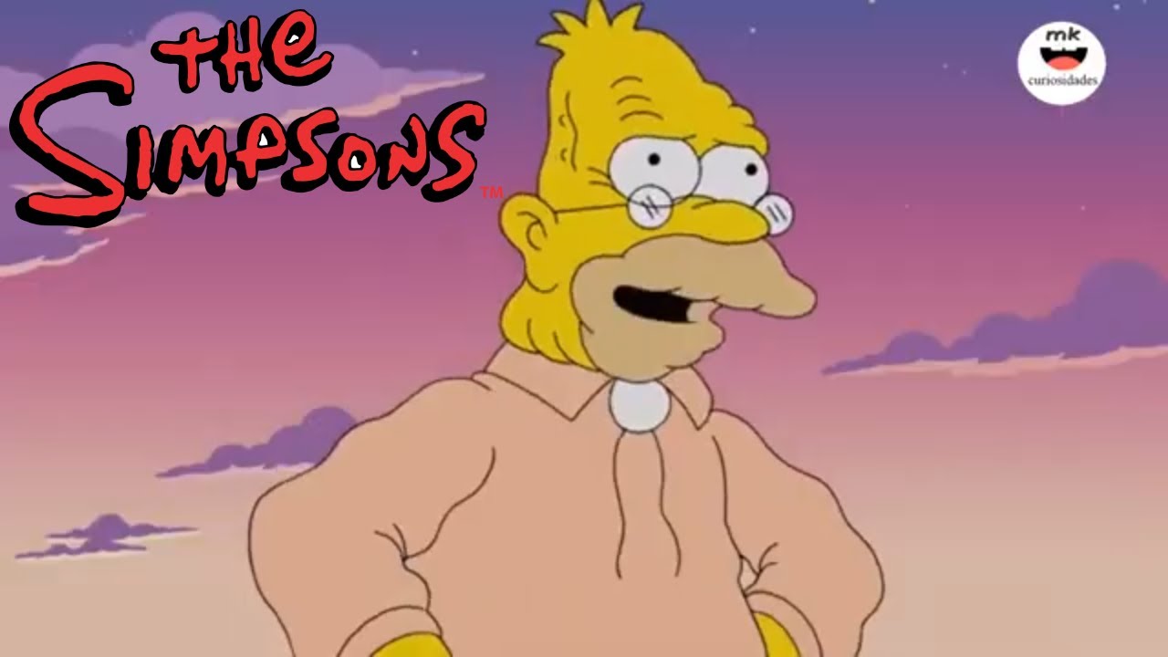 La Vida Secreta Del Abuelo Simpson | Resumen de Los Simpson - YouTube