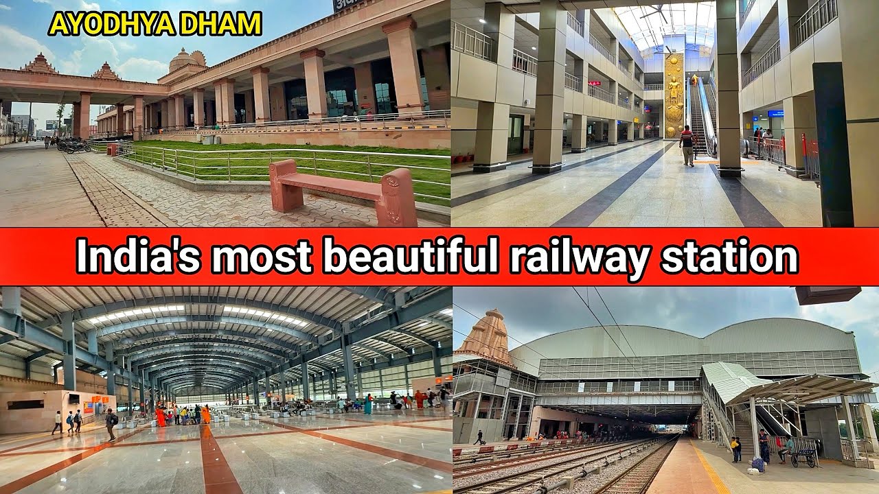 Ayodhya railway station redevelopment/Ayodhya dham junction/Ayodhya ram ...