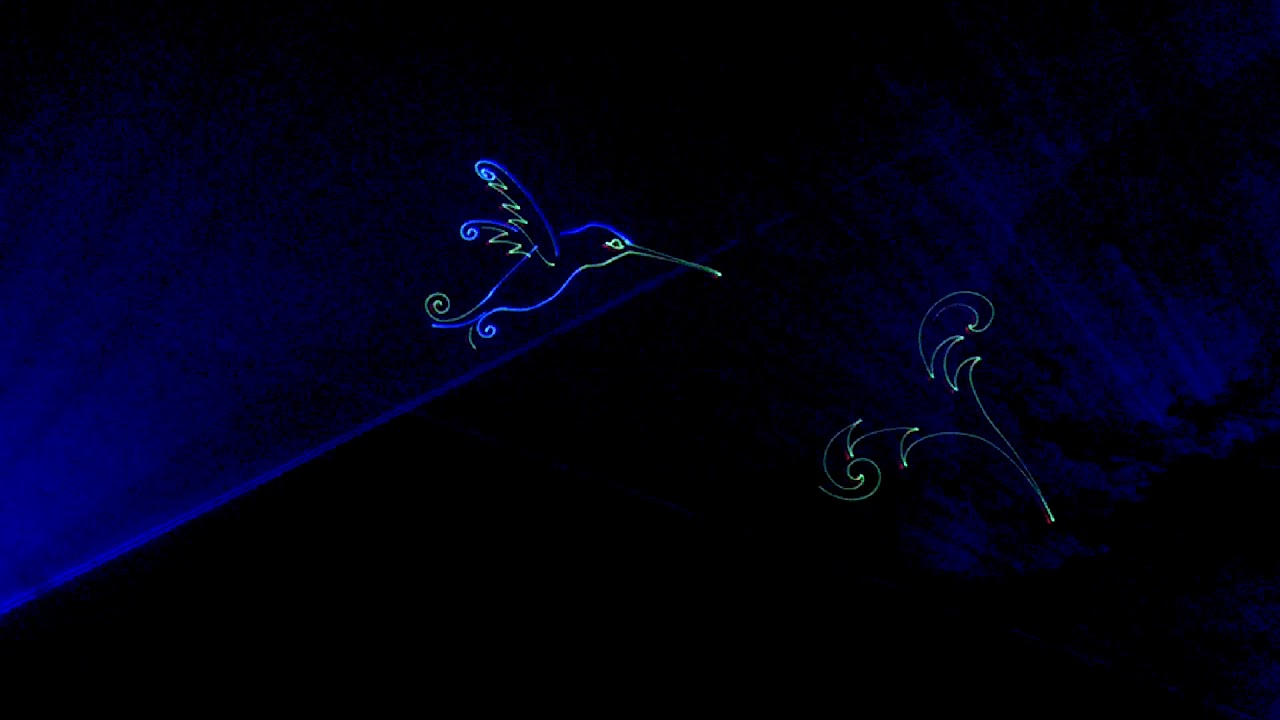 Queen proyección laser en cecut Tijuana - YouTube