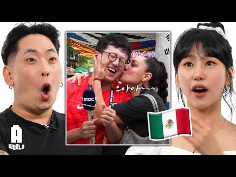 Koreans React to MEXICO ISN'T REAL!