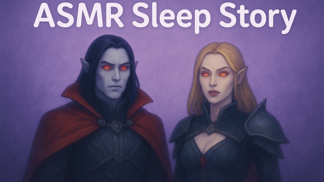 ASMR Sleep Story: Whispered Elder Scrolls Vampire Lore for Relaxation ...