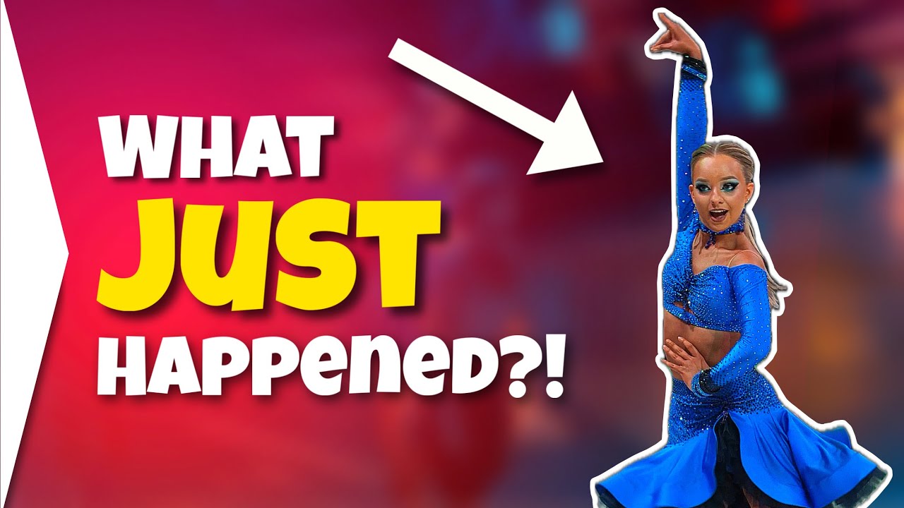 What even HAPPENED when she was DANCING?! — ASH Latin Dance - YouTube