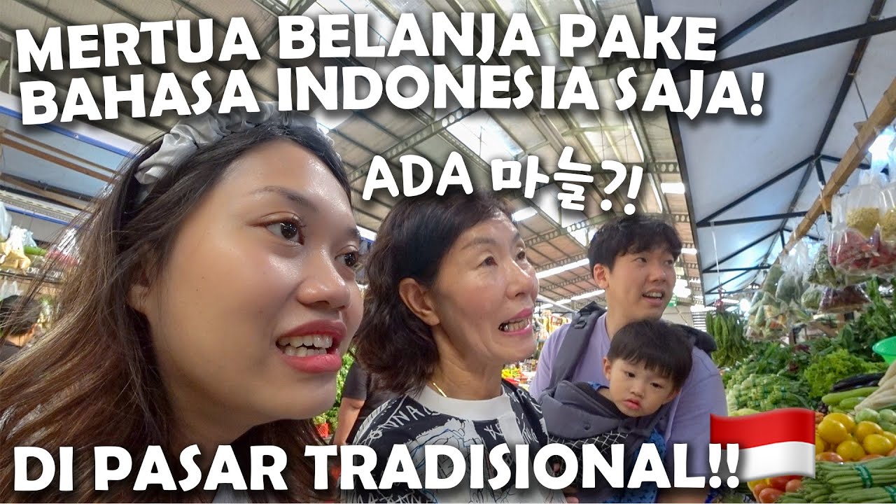Perbedaannya Jauh 🤩 Mertua Langsung Shock Pertama Kali Ke Pasar