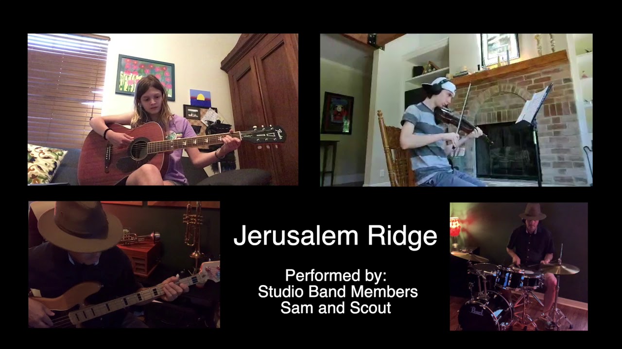Jerusalem Ridge - Featuring members of the Studio Band - YouTube
