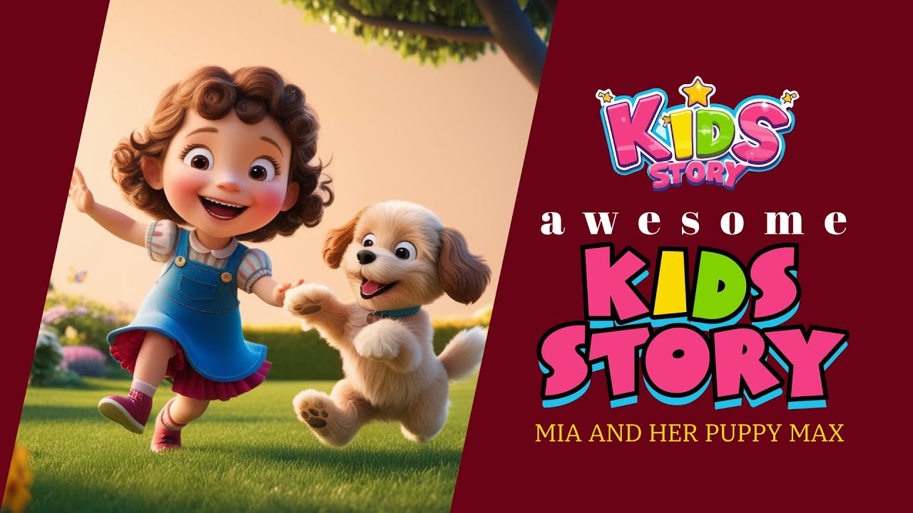 The Lost Puppy: A Heartwarming Kids Story | Kids Story Star | An ...