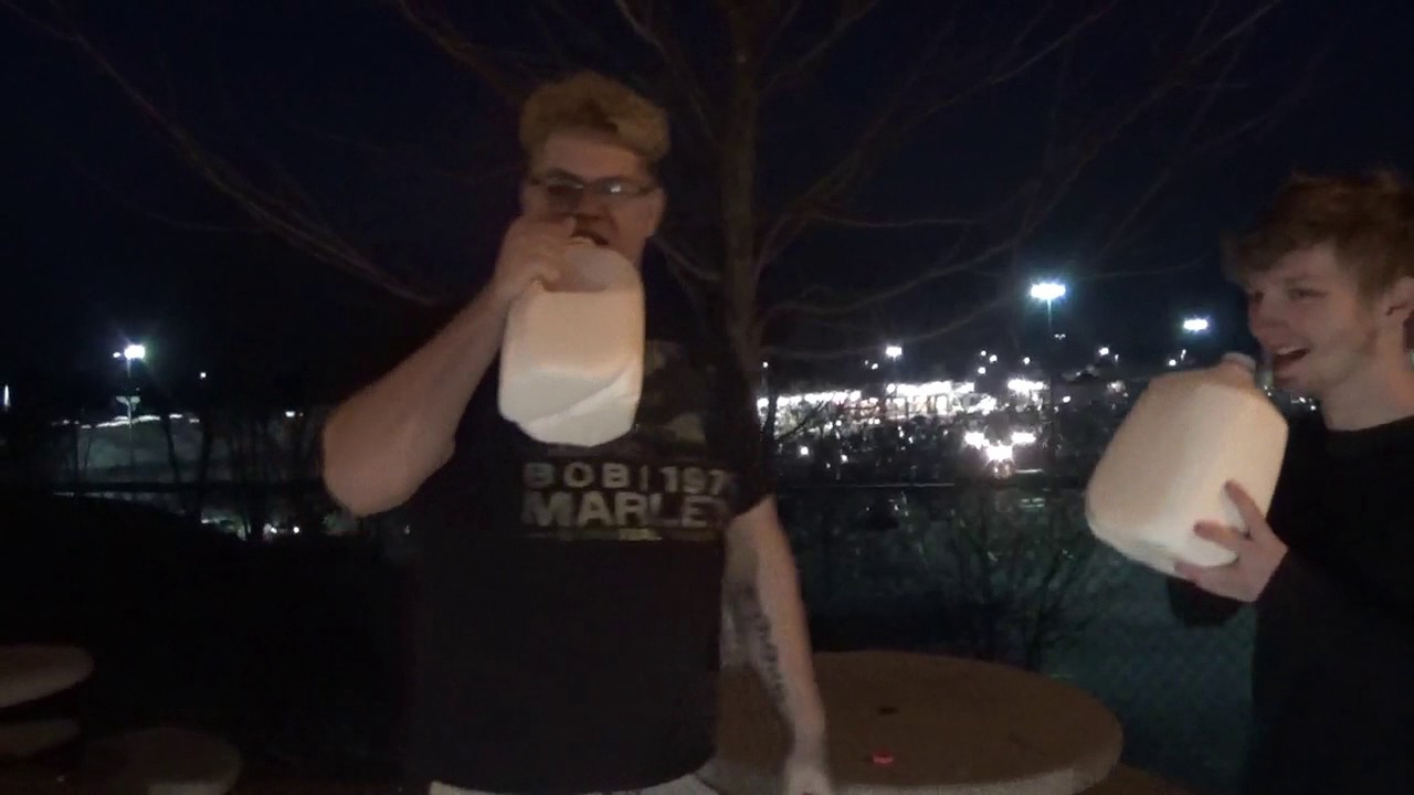 Milk Challenge Youtube