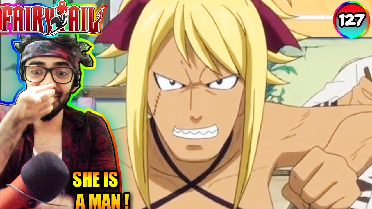 FAIRY TAIL EPISODE 127 REACTION | The Terror of Invisible Lucy! | DON´T ...