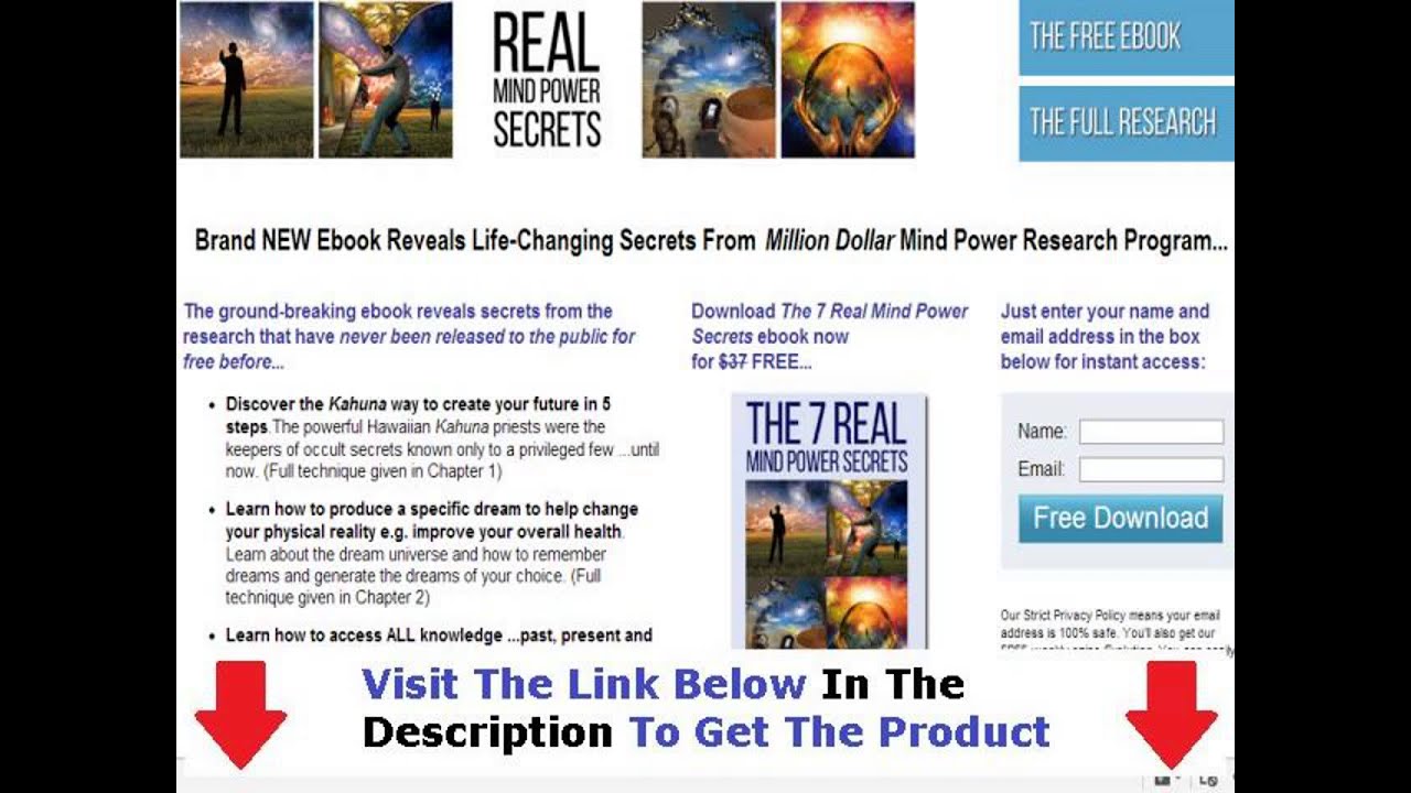 Real Mind Power Secrets Review & Bonus WATCH FIRST Bonus + Discount ...
