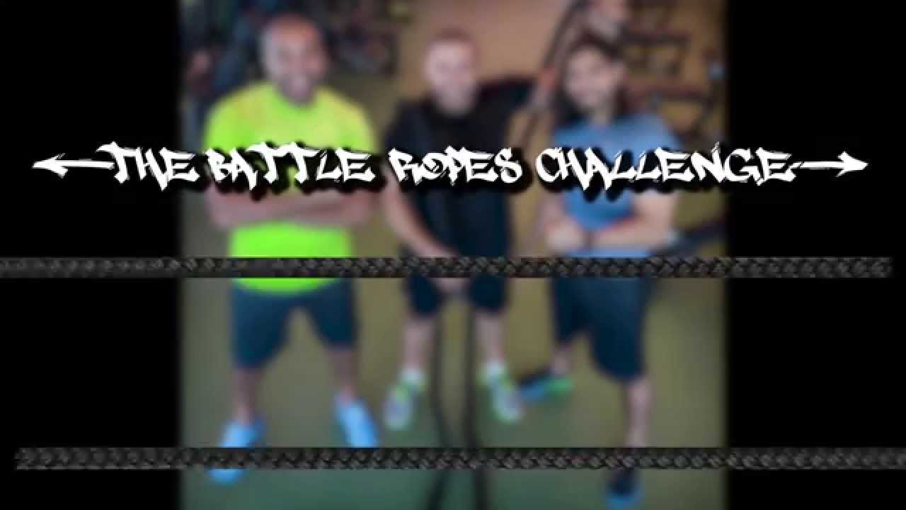 Battle Rope Challenge - YouTube