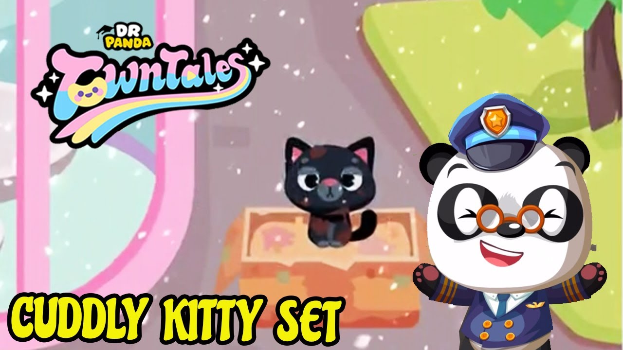 Dr. Panda Town Tales: New Life - New Cuddly Kitty Set is Here ! - YouTube