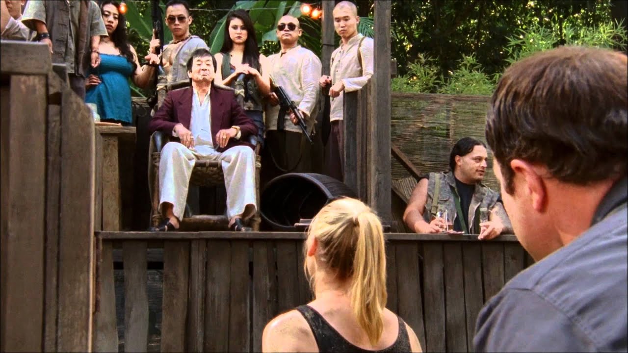 Chuck S04E09 | Sarah Walker Fight [Full HD] - YouTube