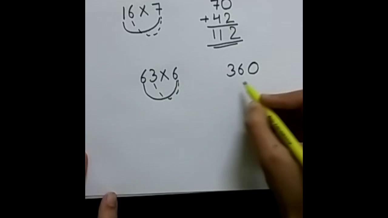 How to calculate big numbers in just 2 seconds - YouTube