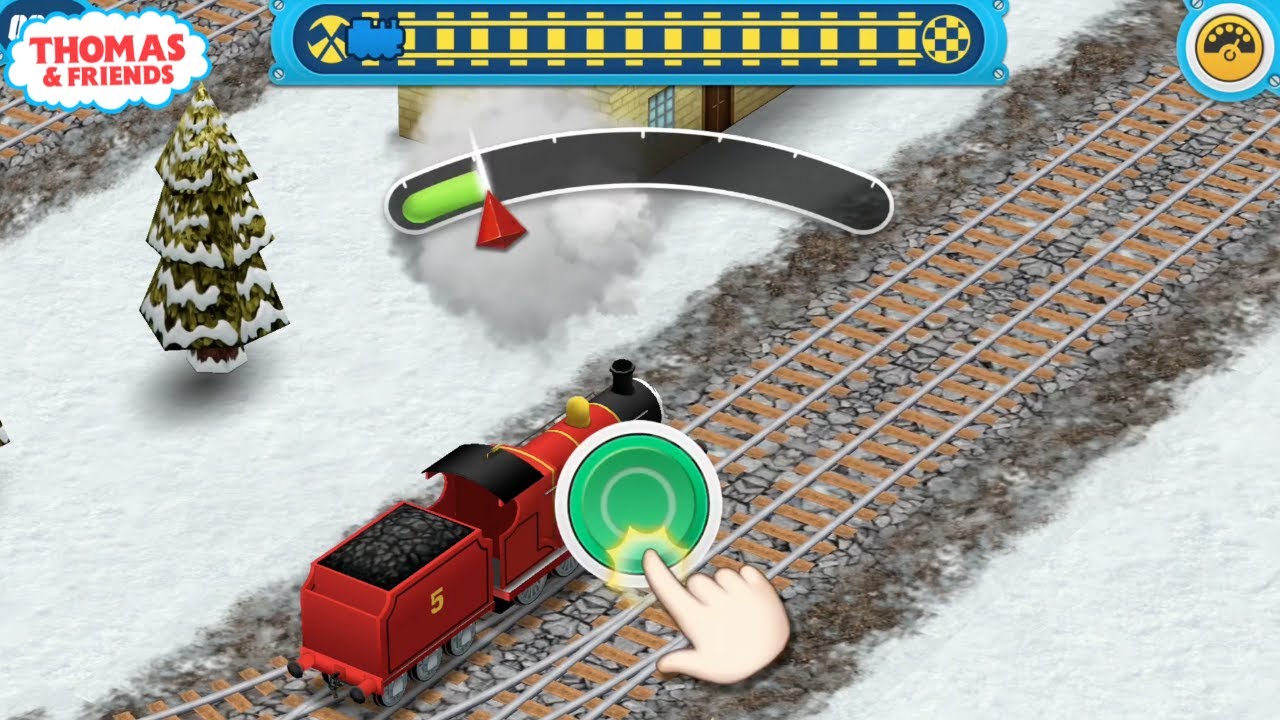 Thomas & Friends: Race On! 🚂 Conquer the railway in this fun racing ...