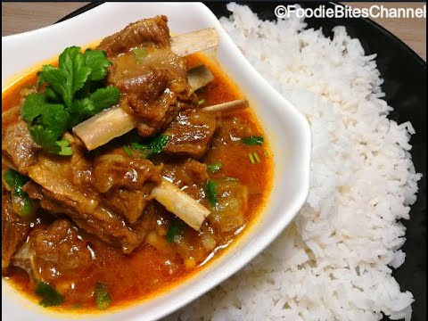 mutton ribs curry recipe | pressure cooker ribs recipe - YouTube