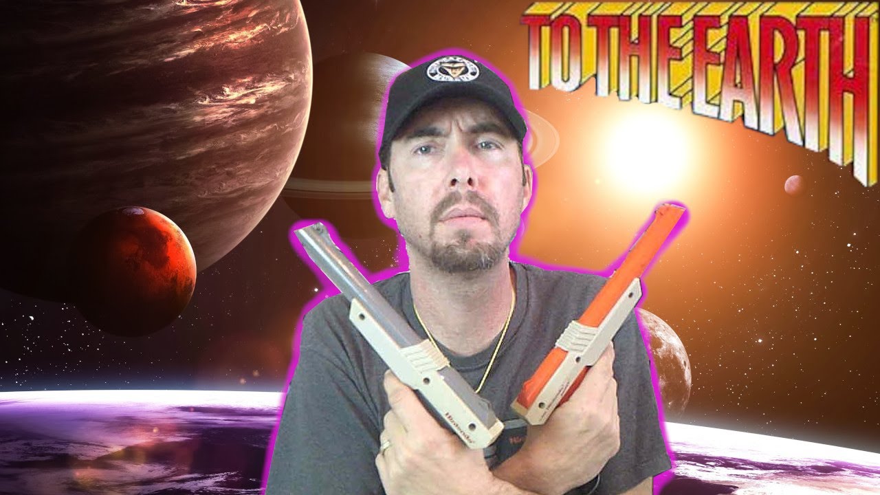 NES: To The Earth, NES Zapper/Light Gun Series (Lets Play/Review) - YouTube