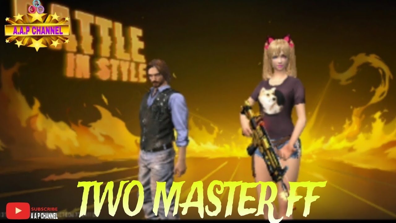 TWO MASTER FF - YouTube