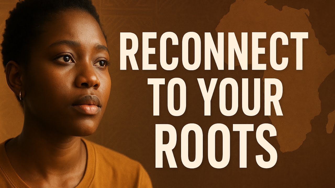 Roots & Resilience: Why Africans Abroad Must Reconnect to Thrive - YouTube