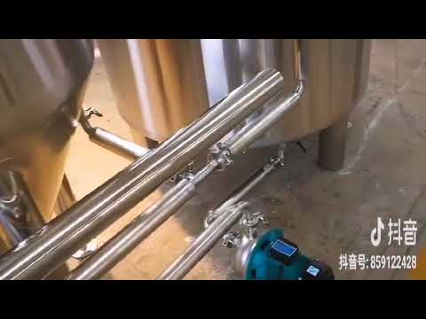 Glycol pipeline connection - YouTube