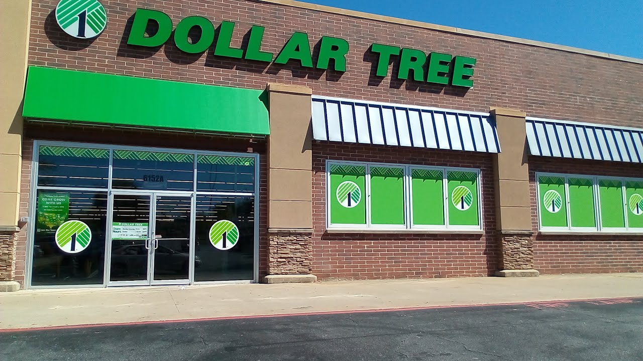 All Name Brands Items at Dollar Tree in Decatur, Ga. - YouTube