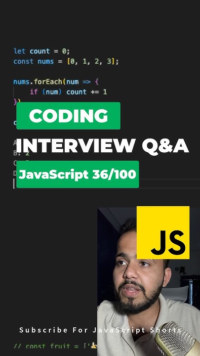 🤔 #javascriptinterviewquestions #javascripttutorial #javascript #jschallenge #javascriptdev ...