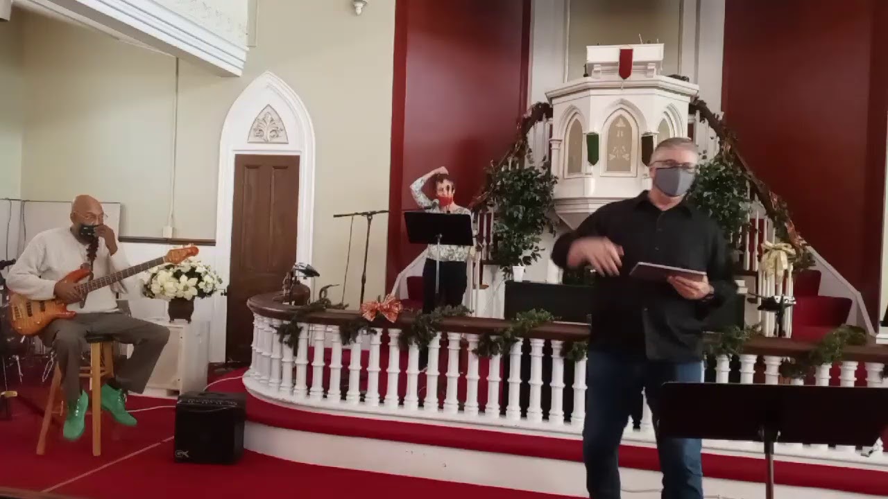 Crossroads Mennonite Church Live Stream - YouTube