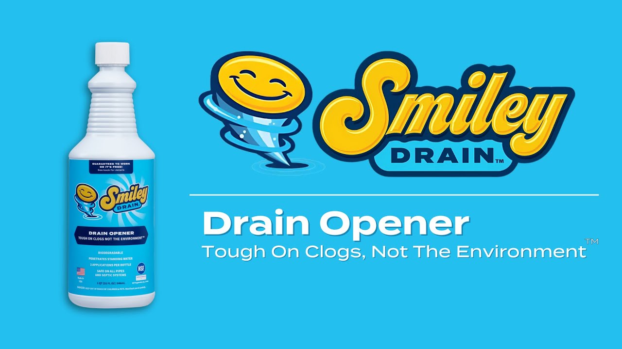 Smiley Drain Product Demo - Drain Opener - YouTube