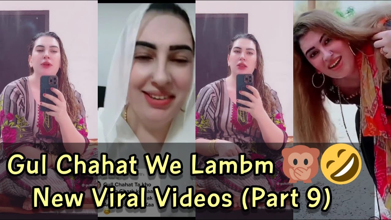 Gul Chahat New Viral Tik Tok [Part -9 ] gul chahat new video 2022 ...