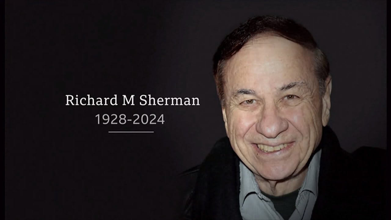 Richard Sherman passes away (1928 - 2024) (2) (USA) - UK News - 26/May ...