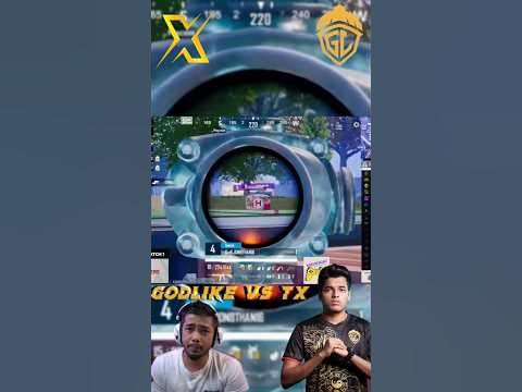 Godlike Vs TX | Godlike Vs OResport #teamxspark #godlike #jonathan #scout #pubg #bgmi #shorts ...