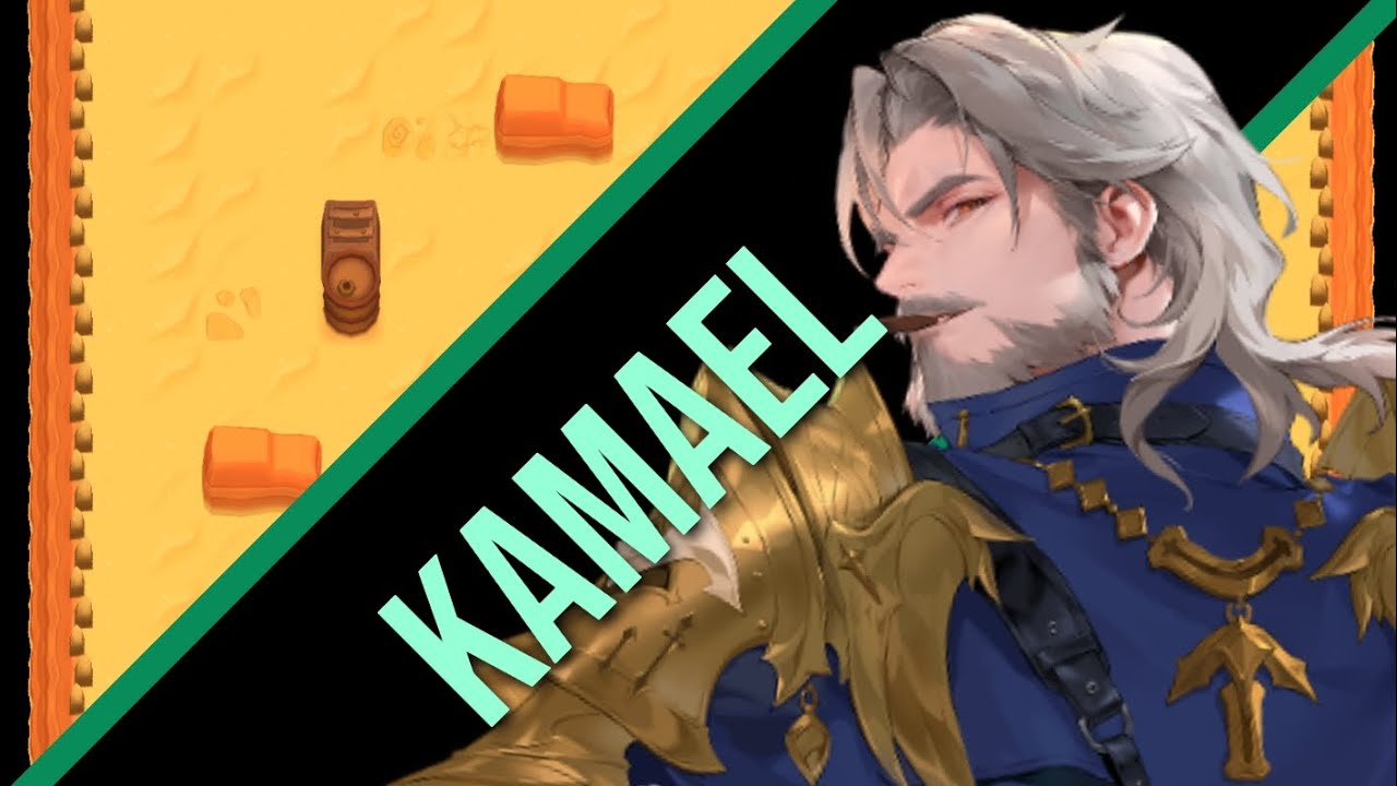 Guardian Tales Arena Kamael 6 Star Showcase - YouTube