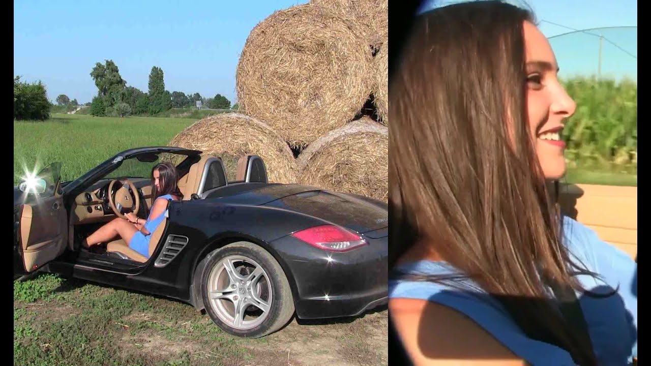 Code 210 Miss Iris And Her Dad Porsche Boxter Drive And Burnouts In code-210-miss-iris-and-her-dad-porsche-boxter-drive-and-burnouts-in