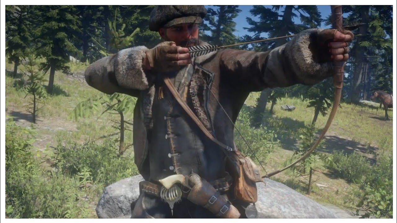 RDR2- HUNTER OUTFIT | TRAJE DE CAÇADOR | HISTORY MODE / MODO HISTÓRIA ...