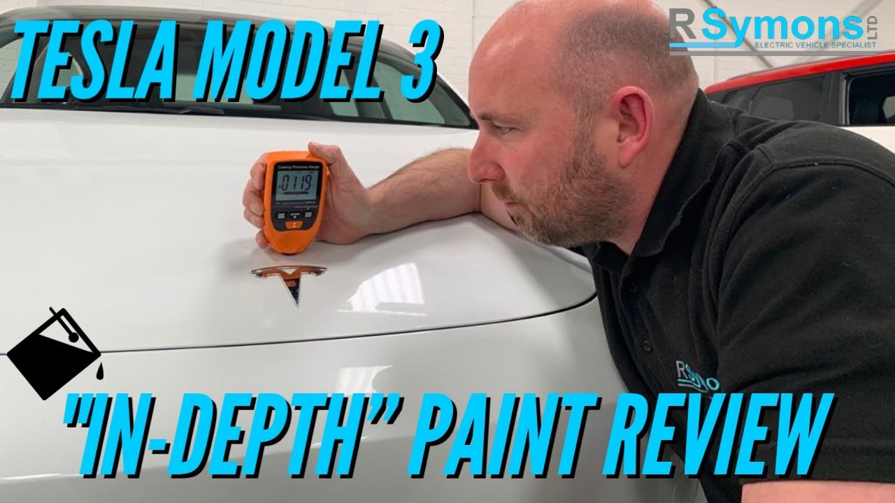 Tesla Model 3 in-depth paint review. Made in China v USA built ...