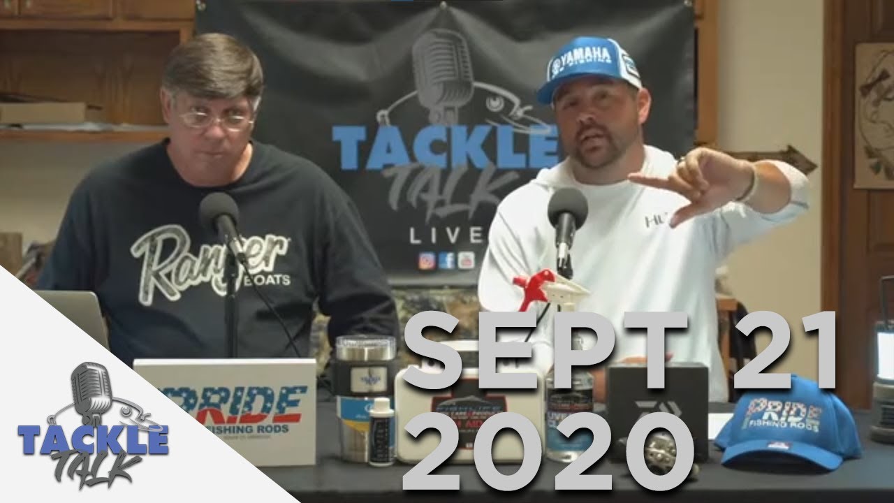 Harold Allen - Tackle Talk Live | September 21, 2020 - YouTube