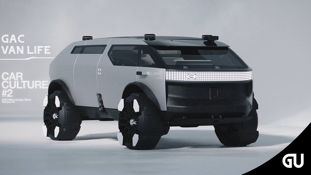 GAC Design Unveils 'Van Life' - A Compact Car Concept For Long Distance ...