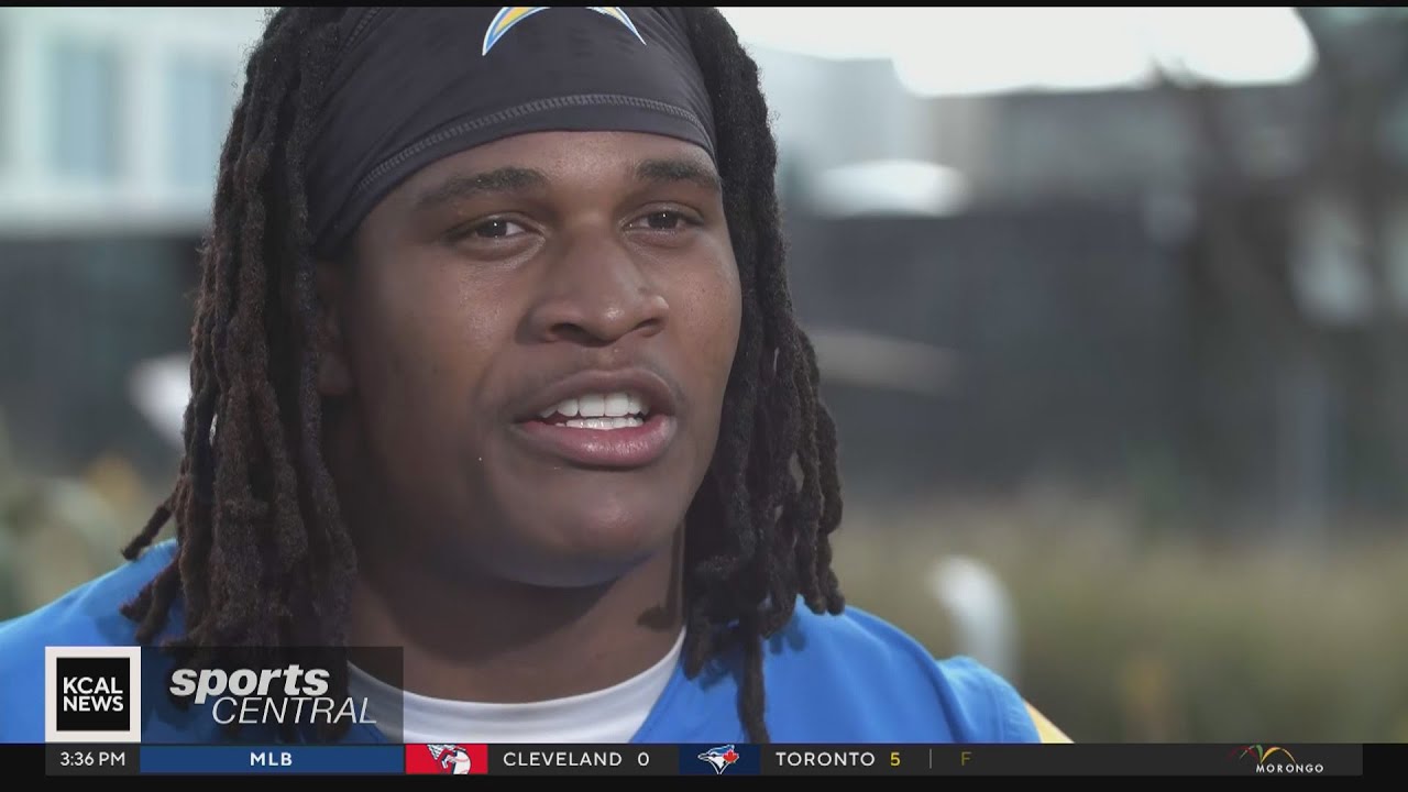 Chargers rookie Junior Colson feels at home in LA - YouTube