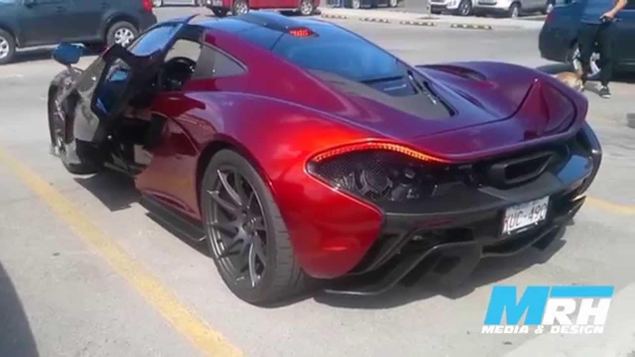 Mclaren P1 Red