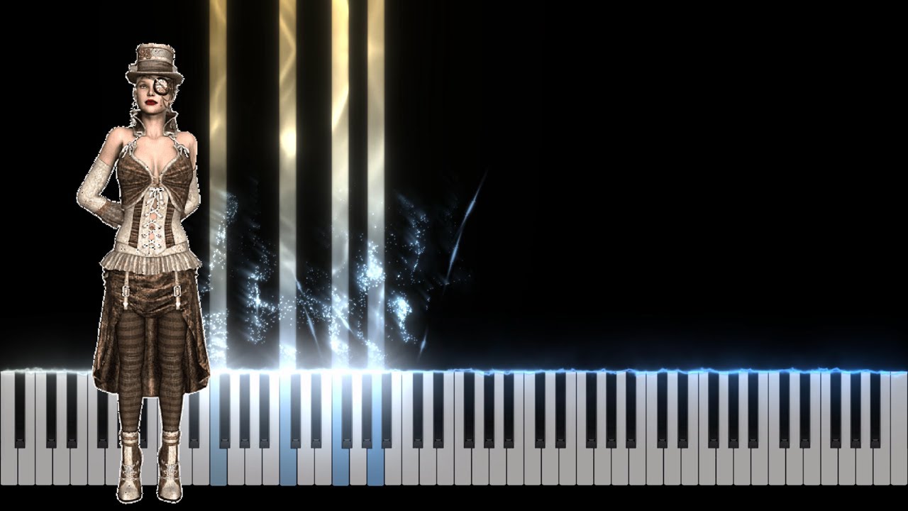 Cyberpunk - Piano Tutorial [Nivek.Piano] - YouTube