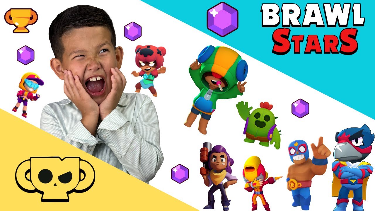 Brawl Stars Line Friends Review - YouTube
